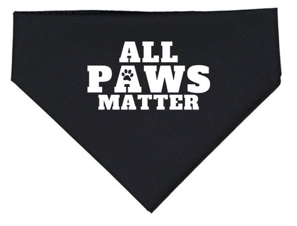 All Paws Matter® Pet Bandana – MGL by Mercadez